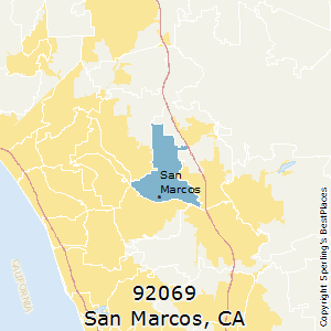 Best Places to Live in San Marcos (zip 92069), California